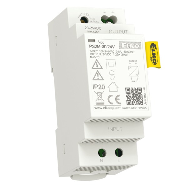 ELKO-EP 8050 PS2M-30 /24V Napájecí zdroj 24V/DC 1,25A 33W | Elektromateriál